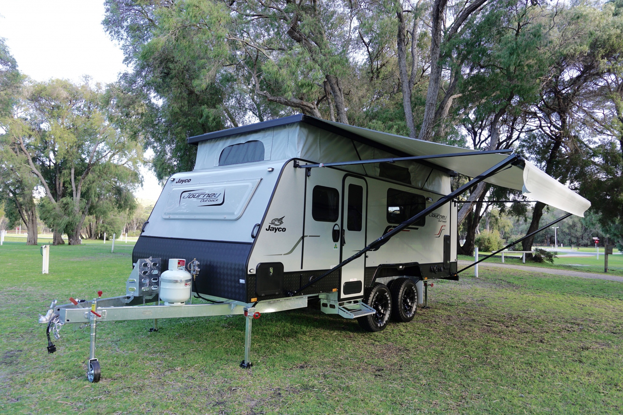 Jayco Journey Caravan - Kenneth – Carry on Camping