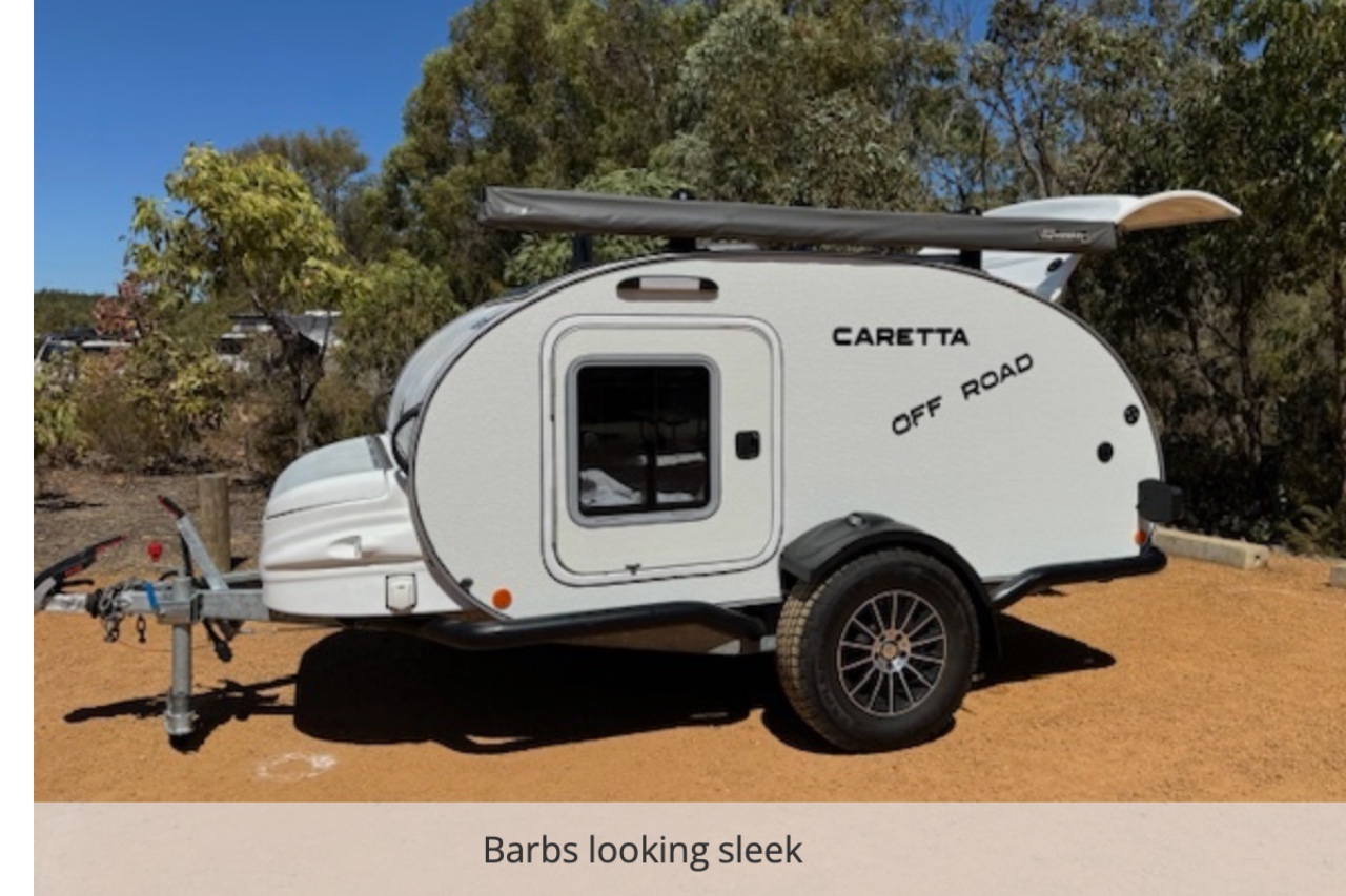 Barbs - the Teardrop Caravan – Carry on Camping